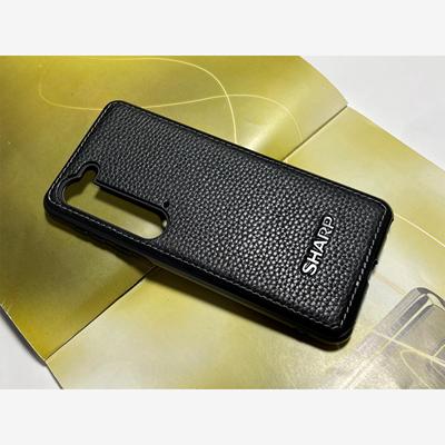 适用于夏普r5g手机壳真皮