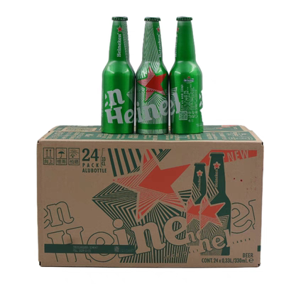 喜力啤酒帕克荷兰原装进口330ml