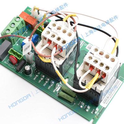 通力电梯配件KDL16变频器 接触器板 KM964619G24 M K KM964620H04