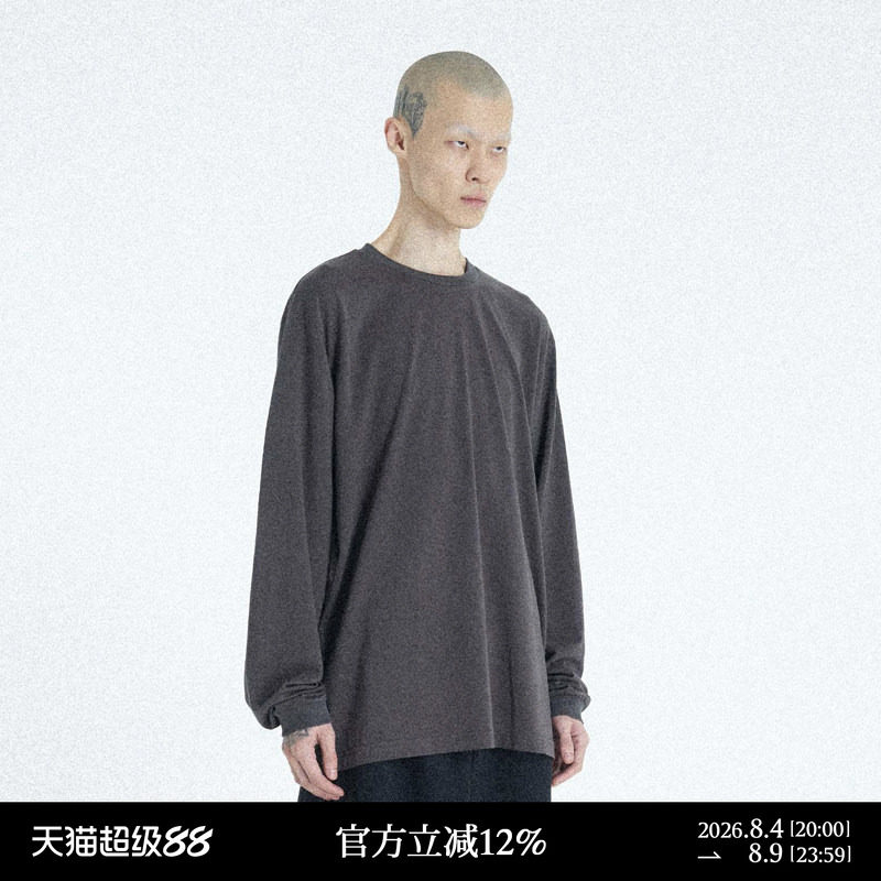 ATTEMPT 1625 长袖T恤