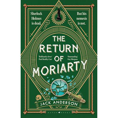 现货 莫里亚蒂归来 Jack Anderson 外国小说 英文原版 The Return of Moriarty