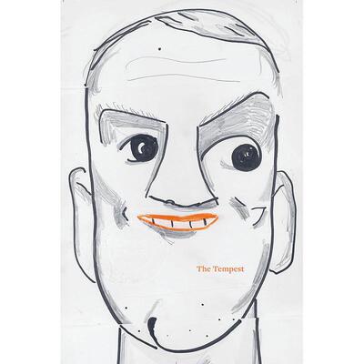 威廉?莎士比亚与罗斯?怀利 暴风雨 艺术作品集 英文原版 William Shakespeare × Rose Wylie: The Tempest