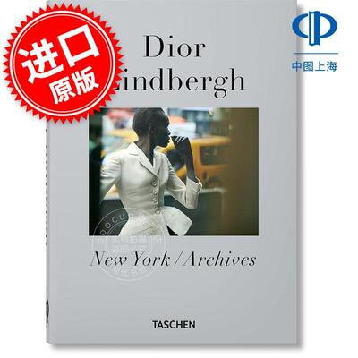 彼得·林德伯格 迪奥 摄影集 Taschen出版社 40周年系列 Peter Lindbergh 进口原版 Peter Lindbergh. Dior. 40th Ed 英法德语