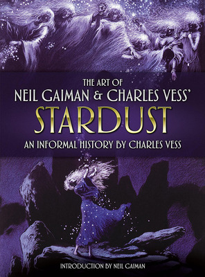 星尘 创作设定集 尼尔 盖曼 英文原版 The Art of Neil Gaiman and Charles Vess s Stardust 唯美古典插画