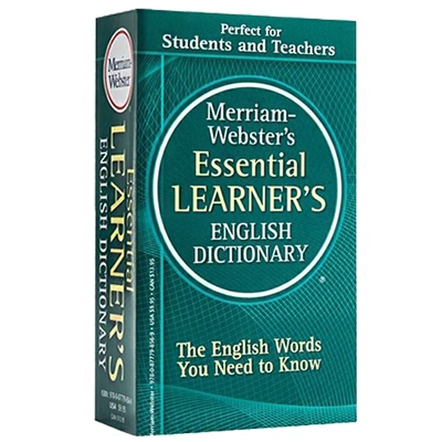 预售 英文原版 韦氏基本英语学习字典 词典 Merriam-Webster's 中图