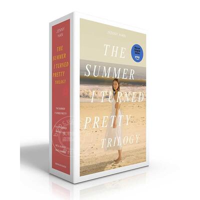 我变美的那夏天 三部曲 Jenny Han 英文原版 The Summer I Turned Pretty Trilogy