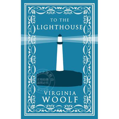 预售 到灯塔去 英文原版 Virginia Woolf To The Lighthouse 弗吉尼亚伍尔夫经典文学作品集 女性主义