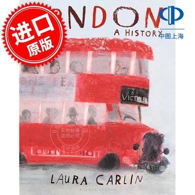 预售 伦敦 伦敦历史 青少年科普读物 Laura Carlin 英文原版 London: A History 9-16岁