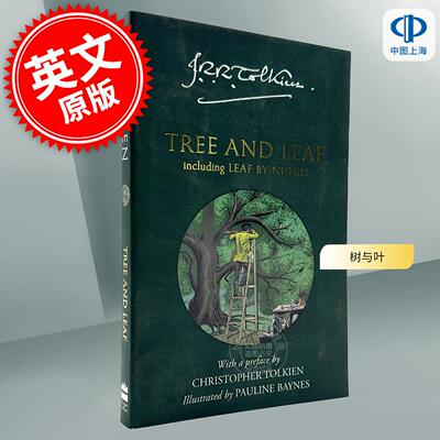 现货 树与叶：含尼格尔的树叶 JRR托尔金故事集 英文原版 Tree and Leaf: Including Leaf by Niggle