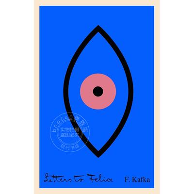 现货 致菲丽丝 卡夫卡情书 Franz Kafka 英文原版 Letters To Felice 中图上海