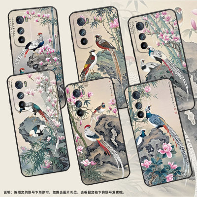 适用MOTOEdgeSPro手机壳XT2201-2防摔MotorolaEdgeS30硅胶Edge30保护套新中式油画耐磨S50超薄XT2153-1软壳
