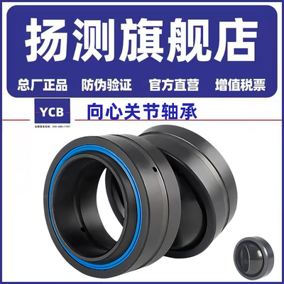 向心关节轴承GEEW12 15 16 17 20 25 30 32 35 40 45 50 60 63ES