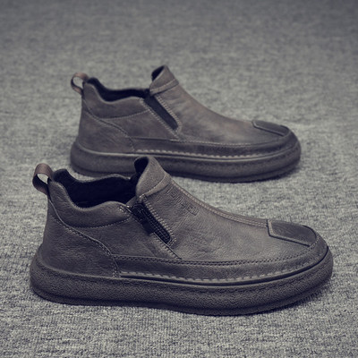 厨师防滑防水久站不累男鞋