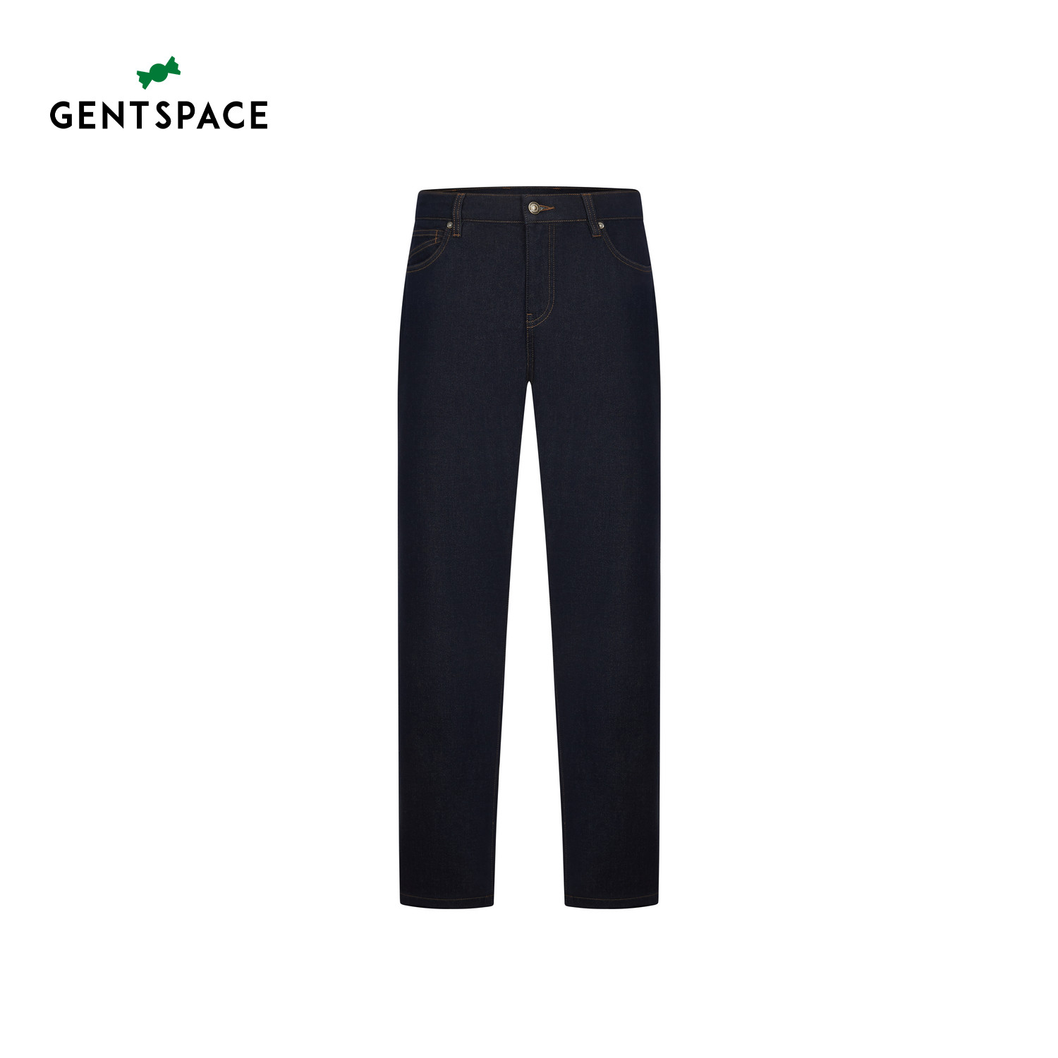 GENTSPACE春季新款复古潮流易搭牛仔裤男_虎窝淘