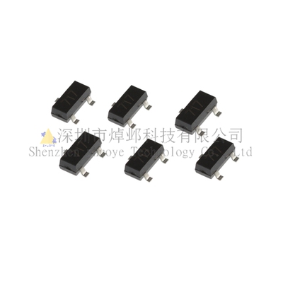 10个 贴片三极管 FMMT717TA FMMT717 SOT-23  印字717 PNP晶体管