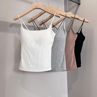 【多多还是多多】软糯抗菌爱豆背心吊带25-SFL-2505