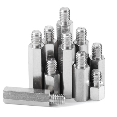 不锈钢单头六角螺柱阴阳隔离柱