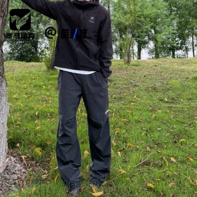 萨洛蒙男女防泼水直筒休闲裤