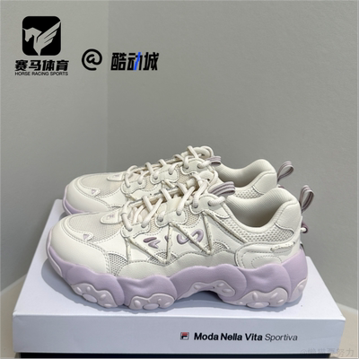 斐乐猫爪六代女子舒适时尚休闲鞋