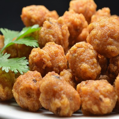 山东菏泽特产牛肉绿豆丸