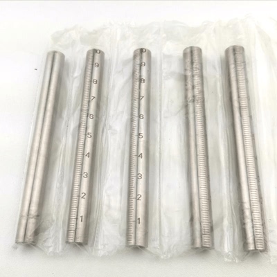 米思米底座用支柱 带刻度型 棒型刻度管GSSTA10 GSSTA20 12 15 25