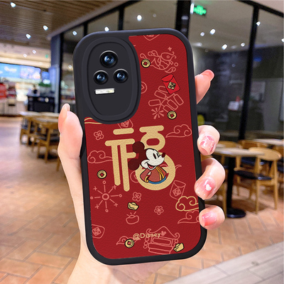 小羊皮新年适用小米13pro手机壳2025note12女note新款mi10t套xiaom12x小众60潮12pro红米k50男12x防摔miui11