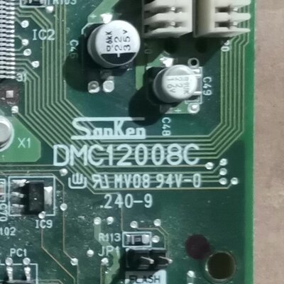 可维修三垦变频器主板dmc12008c sbc0-a-18议价