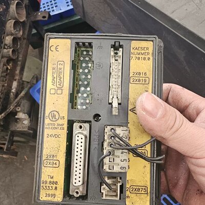 可维修kaeser nummer 7.7010.0凯撒空压机控制器议价
