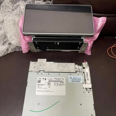 可维修奥迪A4A5爱信四口主机8.3大屏幕 软解好议价