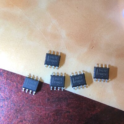 可维修MC34072DR2G 丝印34072 贴片S议价
