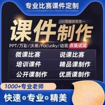 VR全景PPT课件代做服务Nibiru万彩微课制作