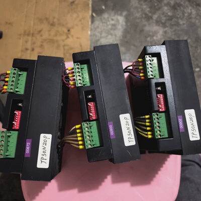 【议价】【承接寄修】】雕刻机拆下来的步进驱动器TP50N20P，品，