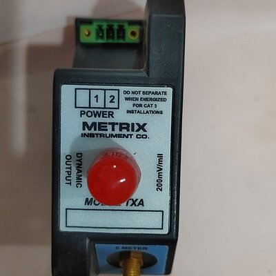 【议价】METRIX TXA-33500前置器，功能正常，实物拍摄，