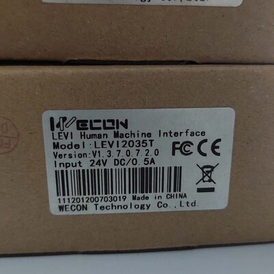 【议价】【承接寄修】】WECON触摸屏 LEVI2035T、LEVI1701M