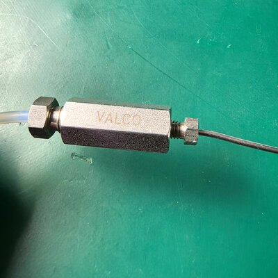 【议价】VICI VALCO二通变径1/16加真空焊接麻酱块 仅此