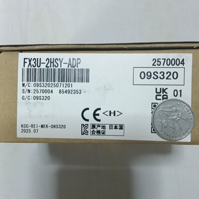 价高速脉冲输适配器FX3U-2HSY-ADPFX3U-4HSX-ADPFX3U-2HSY-ADP-C