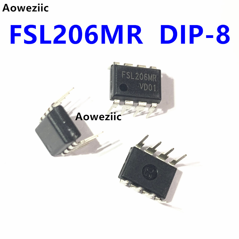 FSL206MR DIP-8 FSL206 直插 液晶电源管理芯片IC 全新进口原装_虎窝淘