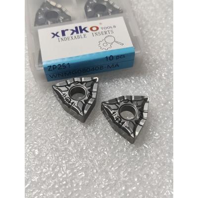 高温合金车刀片加工钛合金、镍基718、双相不锈钢、哈氏合金