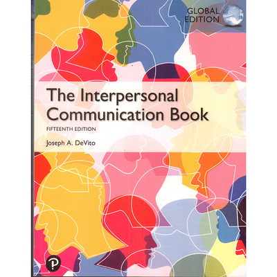 原版现货Global Edition The Interpersonal Communication Book 15th 人际沟通手册英文书籍