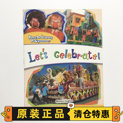 Let'scelebrate!让我们庆祝一下