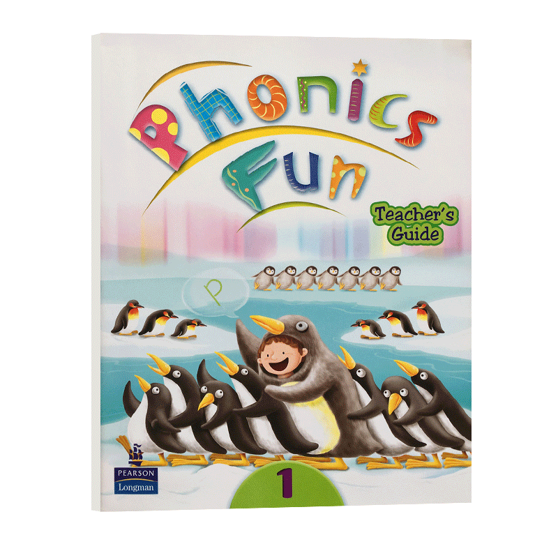 Phonicsfun原版英语自然拼读