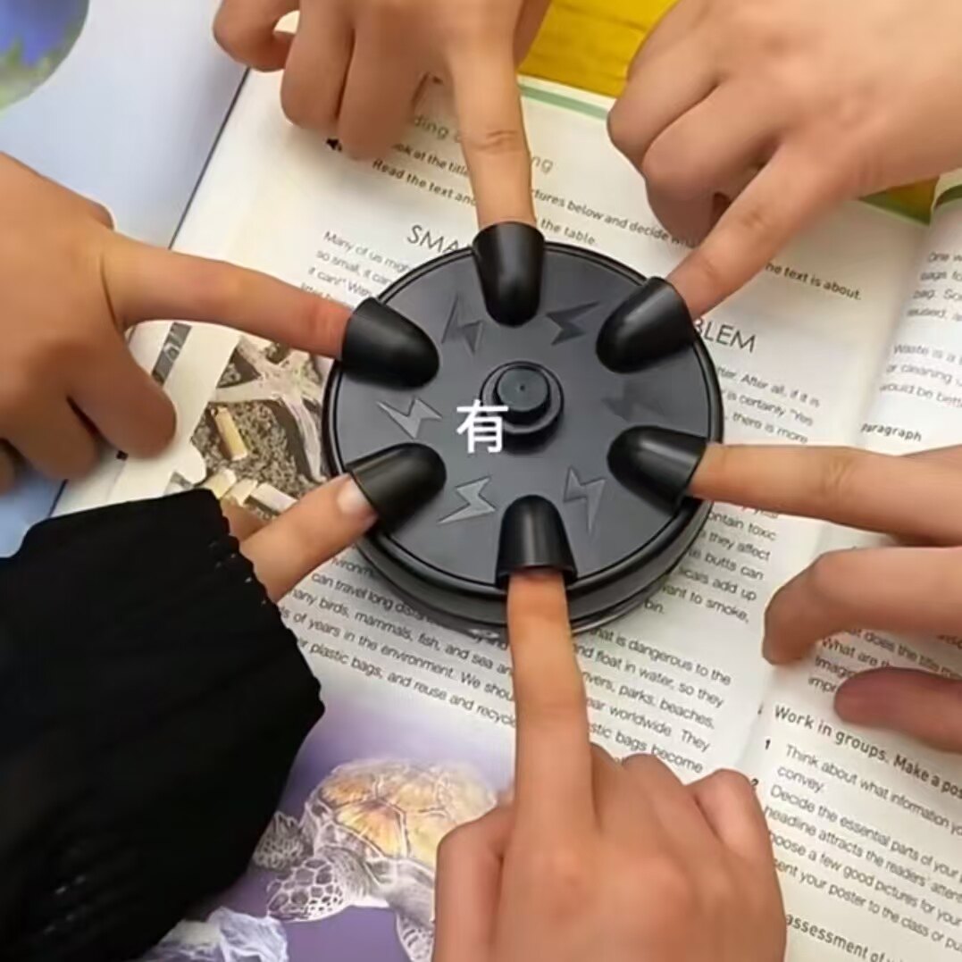 创意指尖测谎仪解压玩具聚会互动整蛊道具通用型多人整蛊聚会游戏