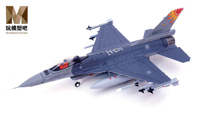 ALBF-16A战斗机合金成品模型