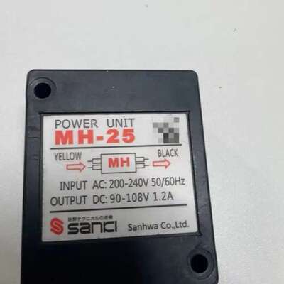 SANHWA产华 制动器刹车整流器 MH-25 INPU