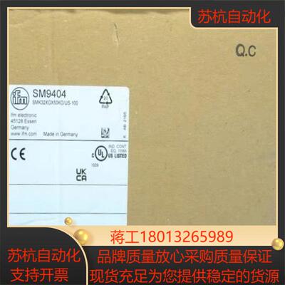 IFM SM9404 易福门全新电磁计 SMK32XGX