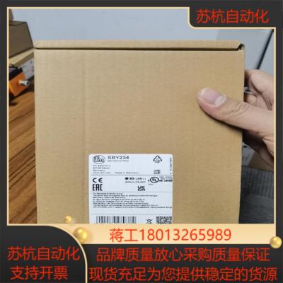 IFM 带止回阀计 SBY246  SBY234 SBY34IF0FRKG 现货