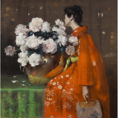 T680【美国】梅里特·蔡斯(William Merritt Chase)绘画高清图库