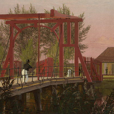 K026【丹麦】克里森·科布克（christen kobke）油画高清网传图库