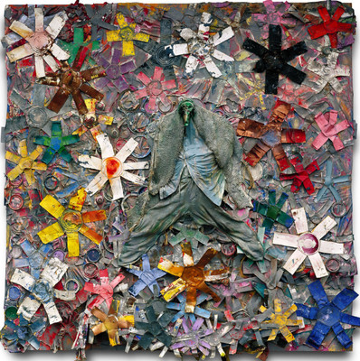 M761【美国】桑顿·蒂亚尔（Thornton Dial）绘画、雕塑网传图库