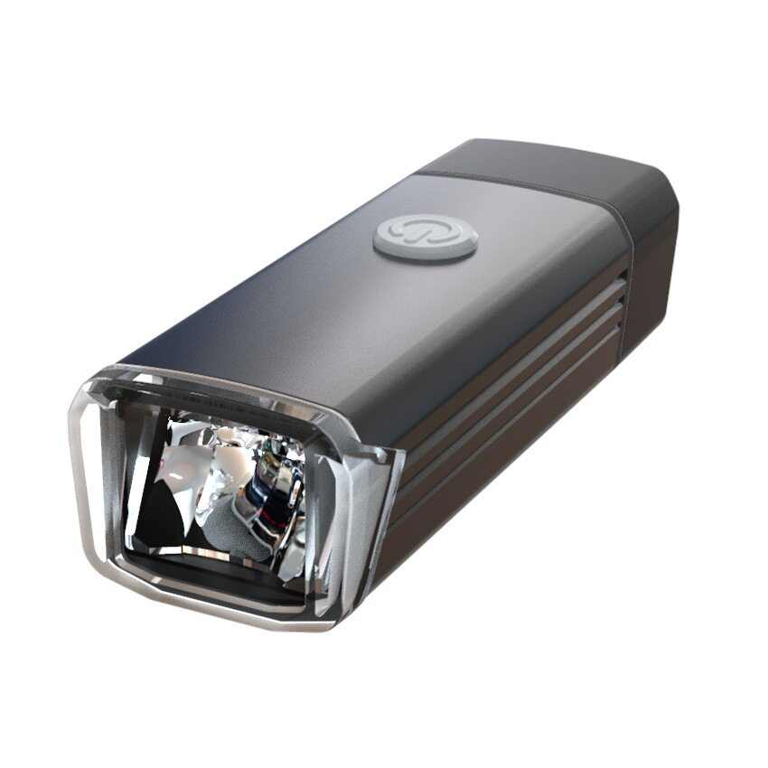 EOS100+BK400 USB充电LED手电筒公路山地骑行自行车前灯尾灯套装